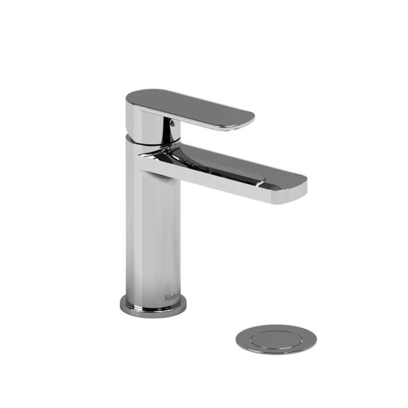 Riobel EQS01 - EQUINOX, in Brushed Nickel / Black / Chrome - Amati Canada