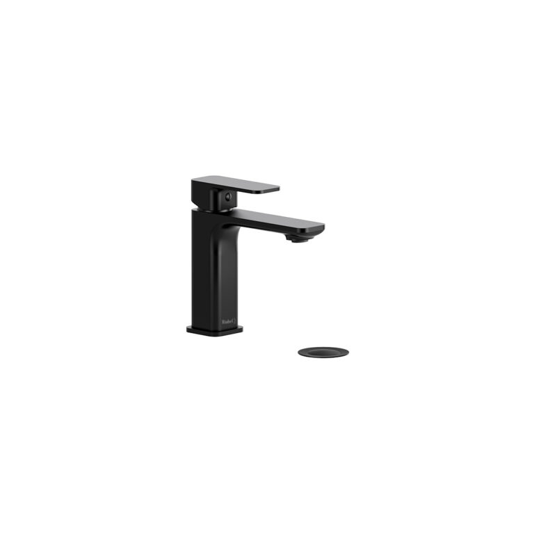 Riobel EQS01 - EQUINOX, in Brushed Nickel / Black / Chrome - Amati Canada