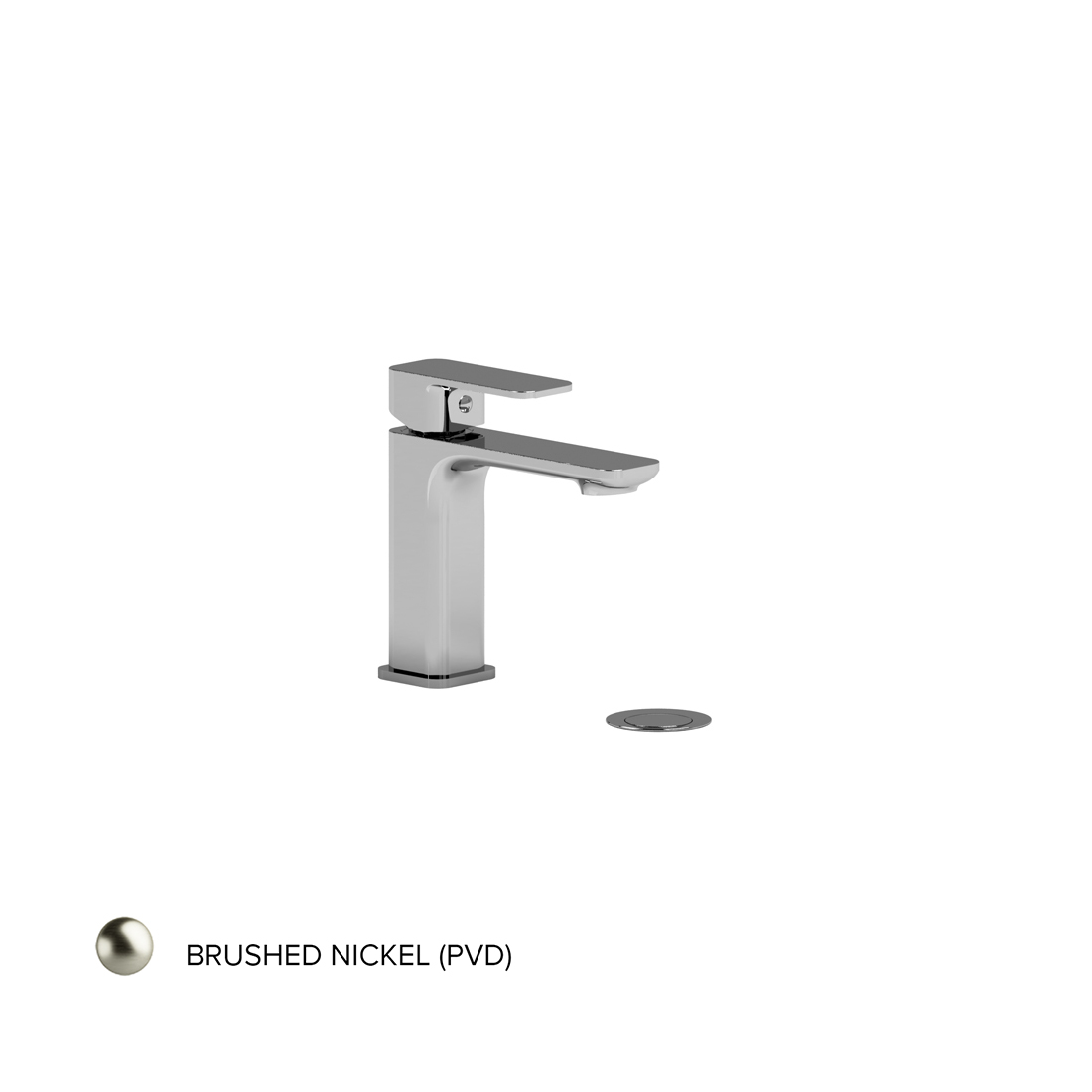 Riobel EQS01 - EQUINOX, in Brushed Nickel / Black / Chrome - Amati Canada
