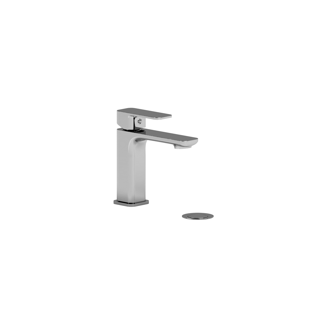 Riobel EQS01 - EQUINOX, in Brushed Nickel / Black / Chrome - Amati Canada
