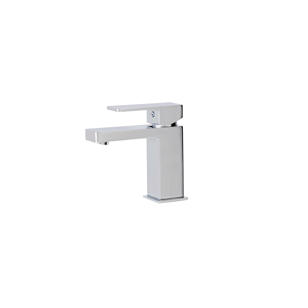 Aquabrass Alpha 92014-PC - Single-Hole Faucet, Pop-up Drain with ...