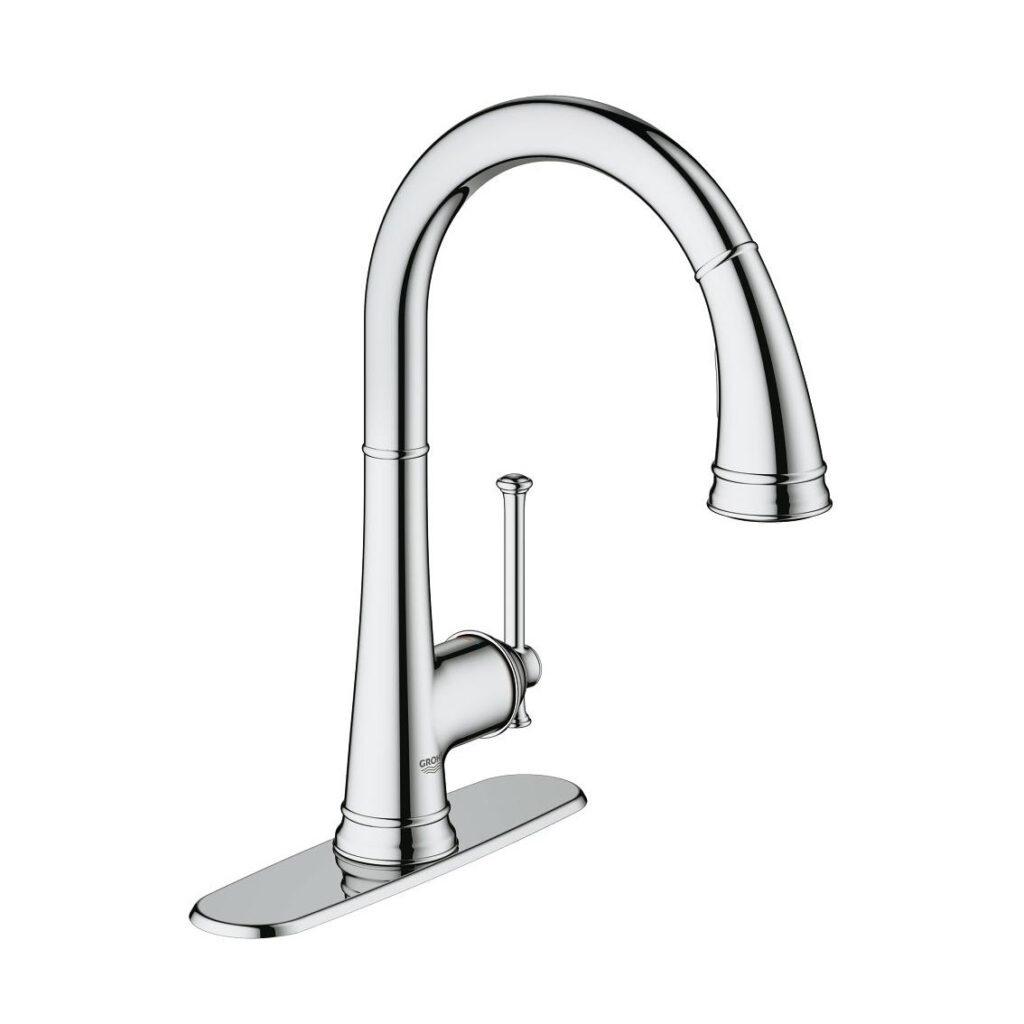 Alt 40875 - Bettola, Pull-Down Faucet in Black or Chrome Finishes ...