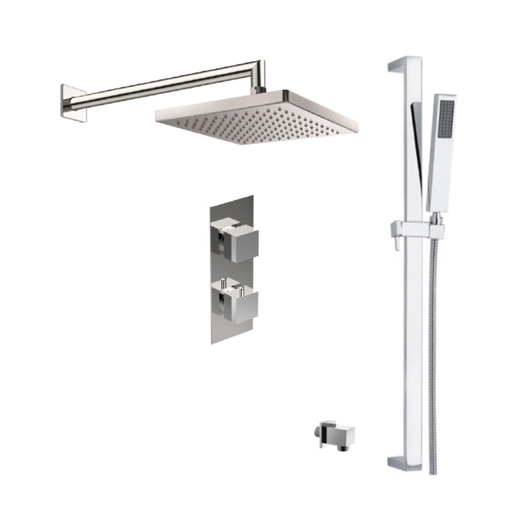 Riobel Pro 2 Way Shower System - Amati Canada