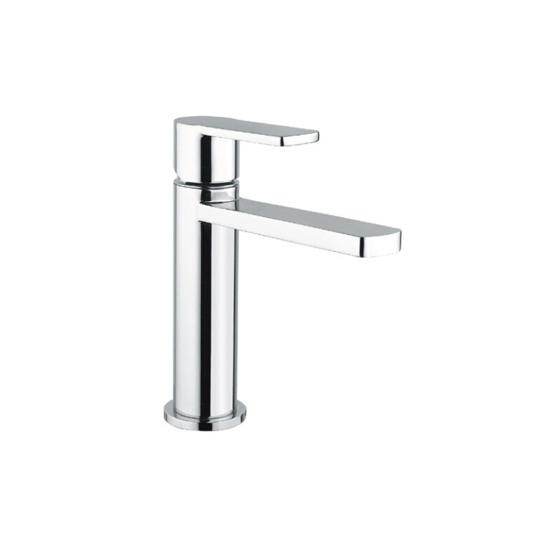 Riobel EQS01 - EQUINOX, in Brushed Nickel / Black / Chrome - Amati Canada