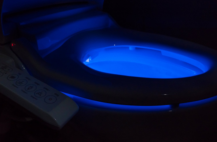 Clean Touch CT-2100EL-WH - Bidet Elongated Toilet Seat - Amati Canada