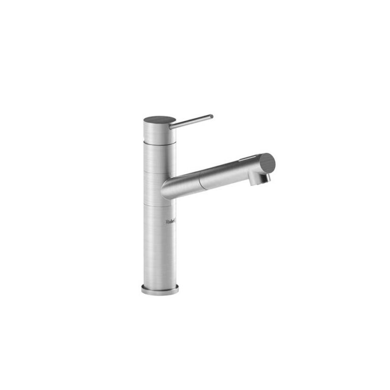 Riobel CY101SS - Cayo, Kitchen Faucet with Spray - Amati Canada