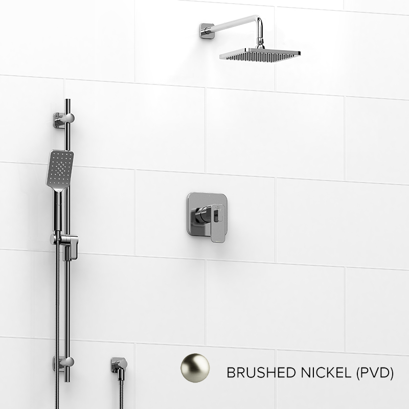 Riobel TKit323EQBN - Equinox, 2 Way Shower Kit, in Brushed Nickel ...