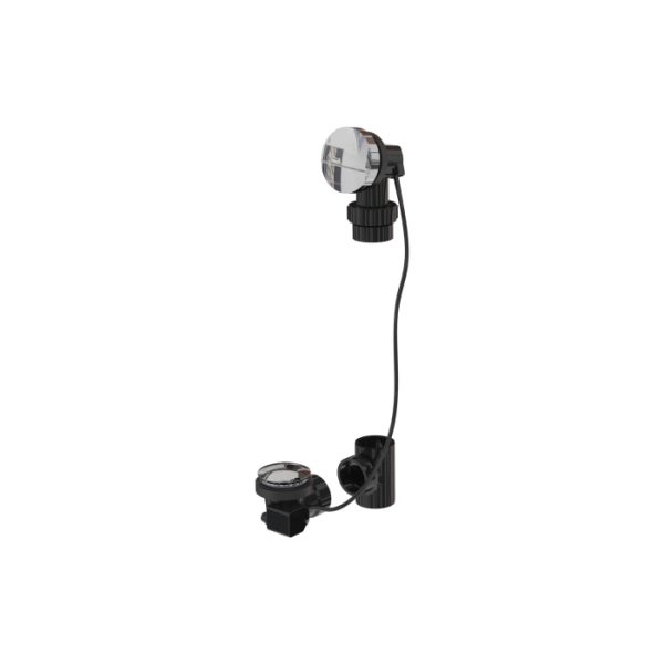 OS&B 6040QK-MBL - WASTE & OVERFLOW CLICKER KIT, Without ABS, In MATTE ...