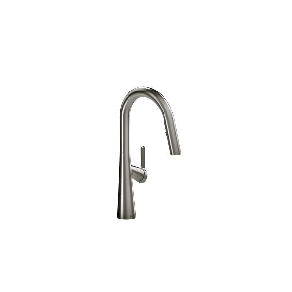 Riobel TTSQ101 - Trattoria, Faucet With Spray, in Black, Brushed Gold ...