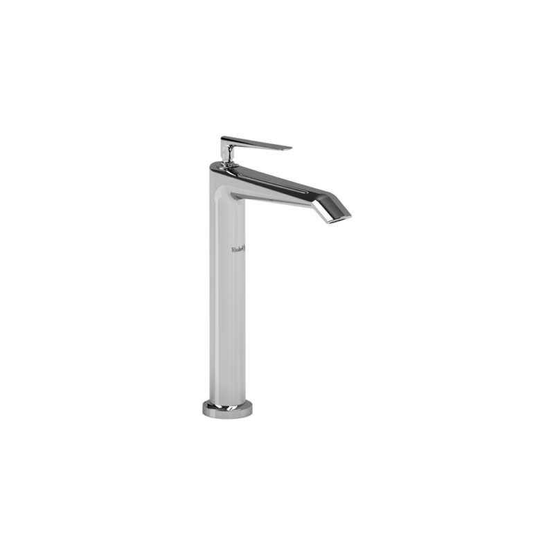 Riobel EQS01 - EQUINOX, in Brushed Nickel / Black / Chrome - Amati Canada