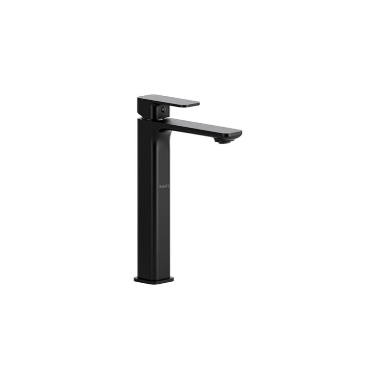 Riobel EQS01 - EQUINOX, in Brushed Nickel / Black / Chrome - Amati Canada