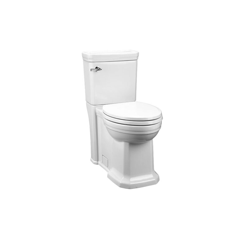 DXV D2205CA101.415 - FITZGERALD, TWO-PIECE ELONGATED TOILET - Amati Canada