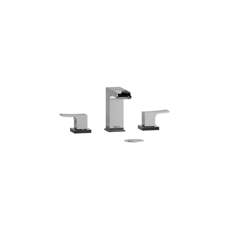 Riobel ZOOP08C - ZENDO, 8" OPEN SPOUT FAUCET, in Chrome - Amati Canada
