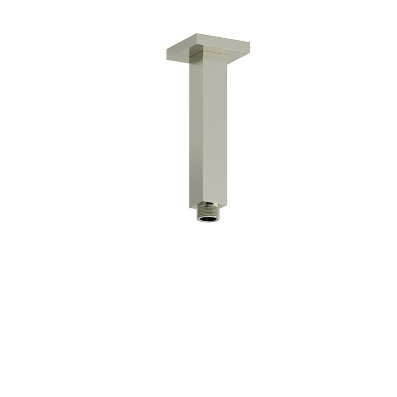 Riobel 548BN - Vertical Square Shower Arm 6" - Amati Canada