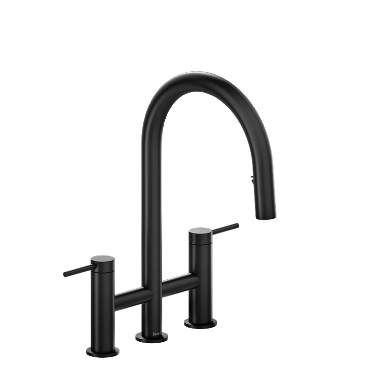 Riobel Pro JZ101C - Jazz Kitchen Faucet With Dual Spray - Amati Canada