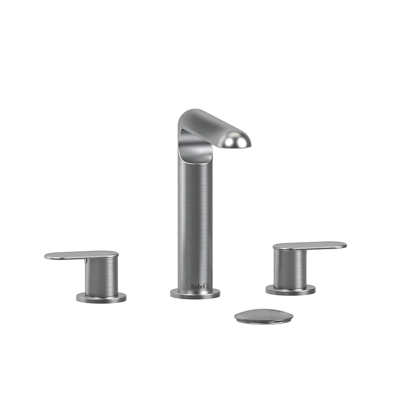 Riobel EQ08 - Equinox, 8'' Faucet In Brushed Nickel / Black / Chrome ...