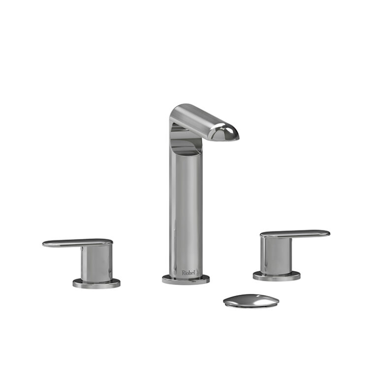 Riobel ZOOP08BN - ZENDO, 8" OPEN SPOUT FAUCET, in Brushed Nickel ...