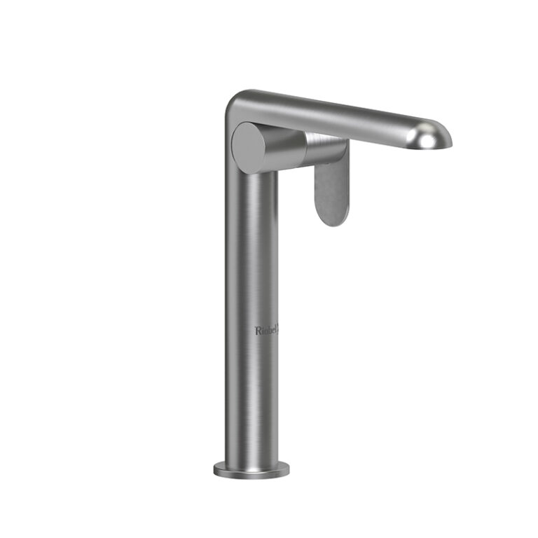 Riobel EQS01 - EQUINOX, in Brushed Nickel / Black / Chrome - Amati Canada