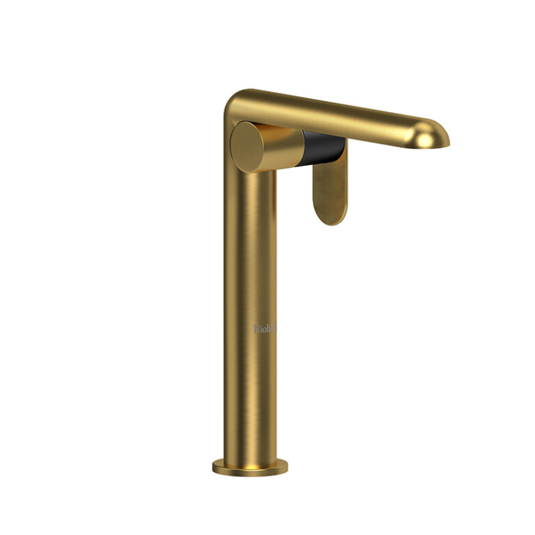 Riobel EQS01 - EQUINOX, in Brushed Nickel / Black / Chrome - Amati Canada