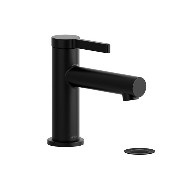 Riobel COS01BK - Single hole lavatory faucet, CO - Amati Canada