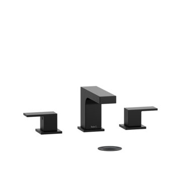 Riobel QA08BK - 8" lavatory faucet - Amati Canada