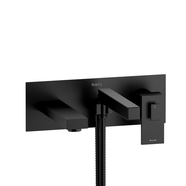 Riobel QA21BK - Wall-mount Type T/P coaxial - Amati Canada