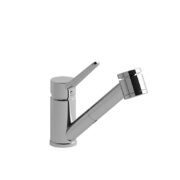 Riobel SM101C - Simplicity kitchen faucet with spray - Amati Canada