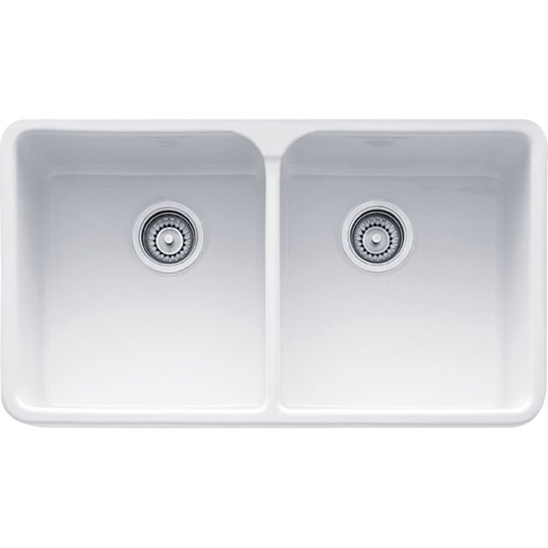Franke Manor House Apron Front Kitchen Sink - MHK720-31WH - Amati Canada