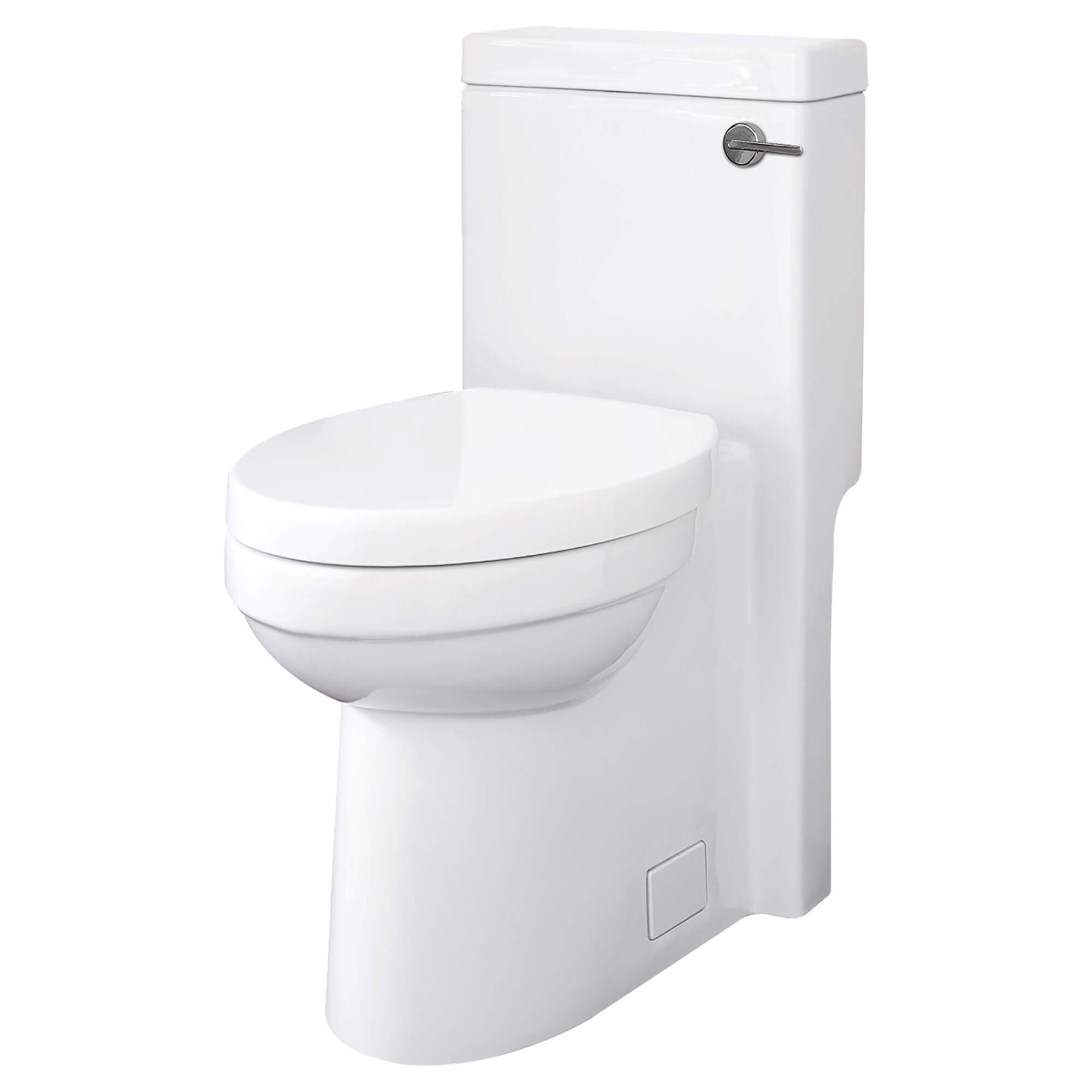 DXV D22015F102.415 - Cossu Elongated One-Piece Toilet with Right-Hand ...