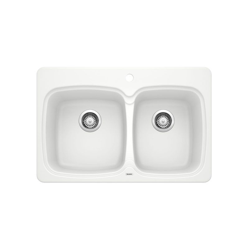 BLANCO 401520 - QUATRUS R15 U 1 ¾ Undermount Sink - Amati Canada