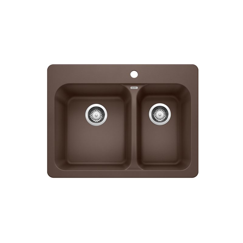 American Standard 20DB.8312083S.075 - Colony 31x20 Top-Mount Double ...