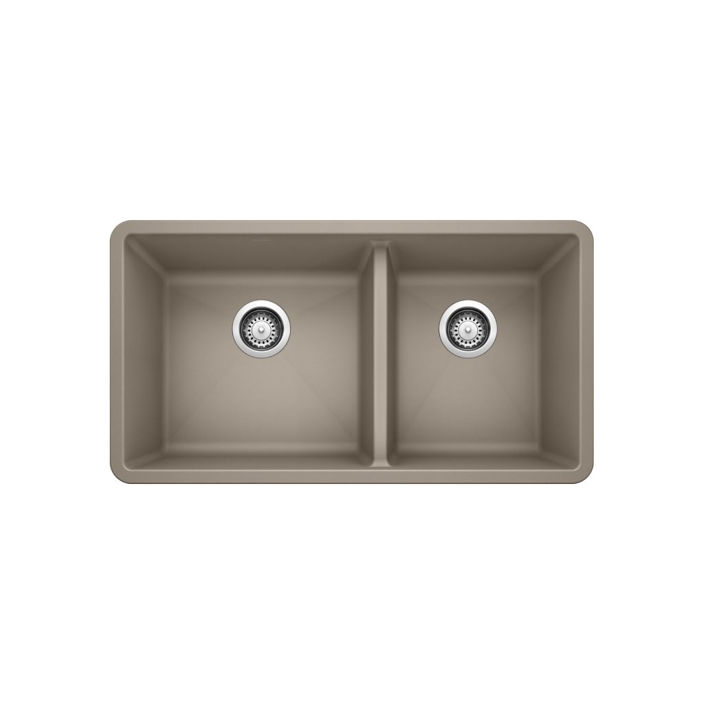 BLANCO 401142 - PRECIS U 1 ¾ Double Bowl Undermount - Amati Canada