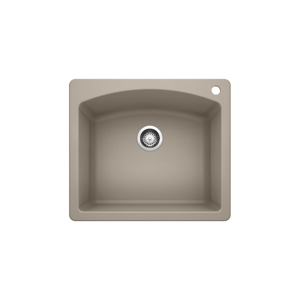BLANCO 401154 - DIAMOND 1 Single Bowl Drop-in Sink - Amati Canada