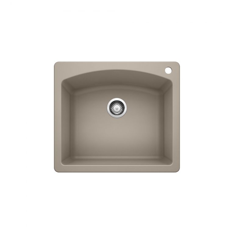 BLANCO 401154 - DIAMOND 1 Single Bowl Drop-in Sink - Amati Canada