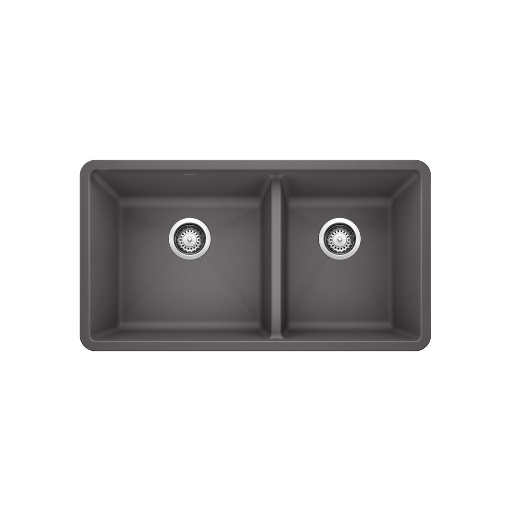 BLANCO 401396 - PRECIS U 1 ¾ Double Bowl Undermount - Amati Canada