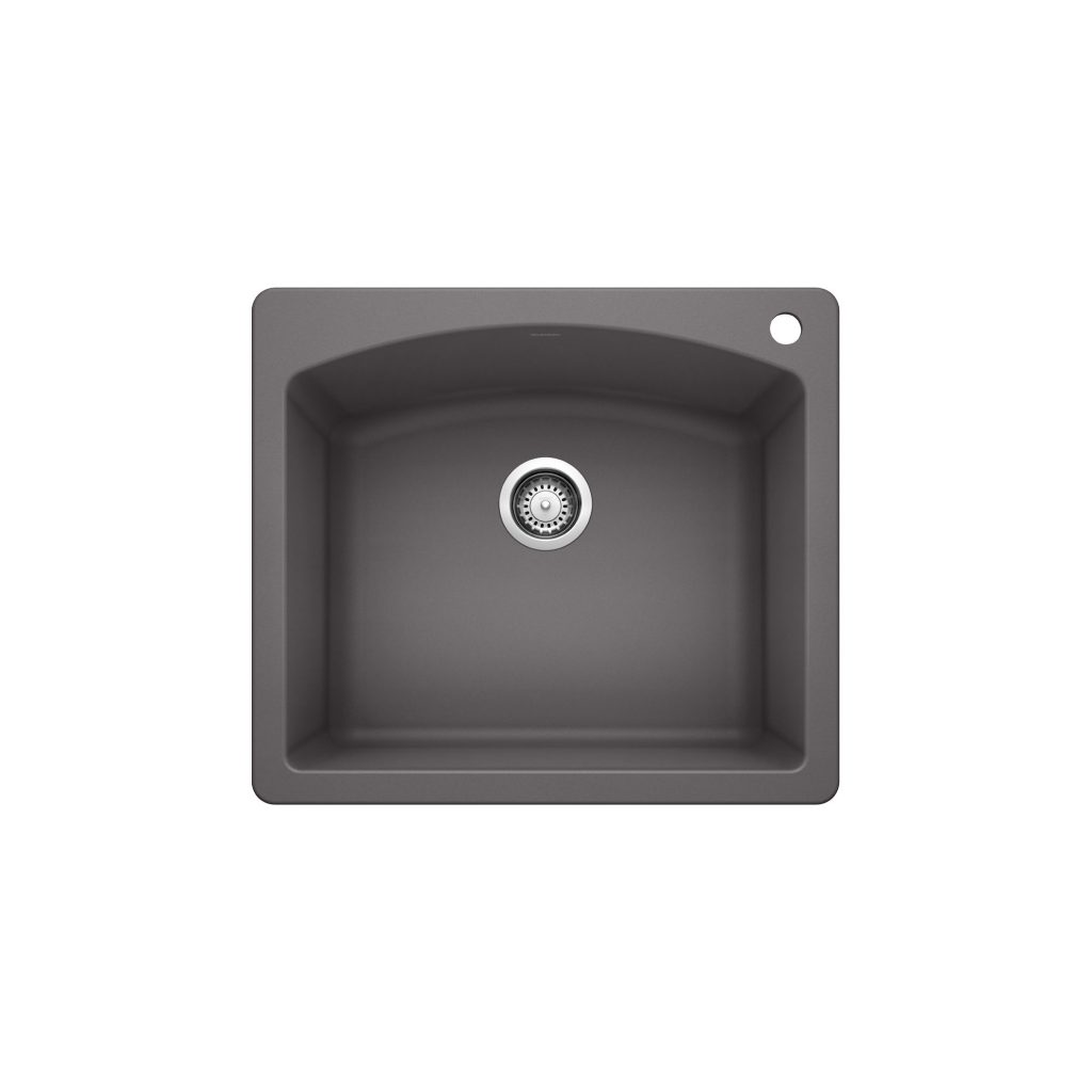 BLANCO 401408 - DIAMOND 1 Single Bowl Drop-in Sink - Amati Canada