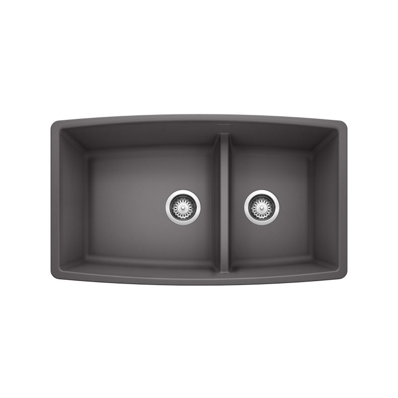 BLANCO 401418 - PERFORMA U 1¾ Low Divide Undermount Sink - Amati Canada