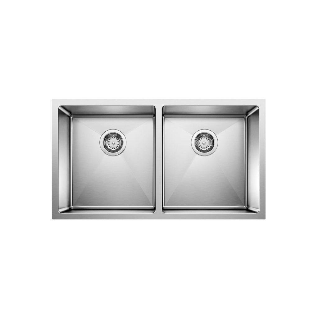 BLANCO 401519 - QUATRUS R15 U 2 Undermount Kitchen Sink - Amati Canada