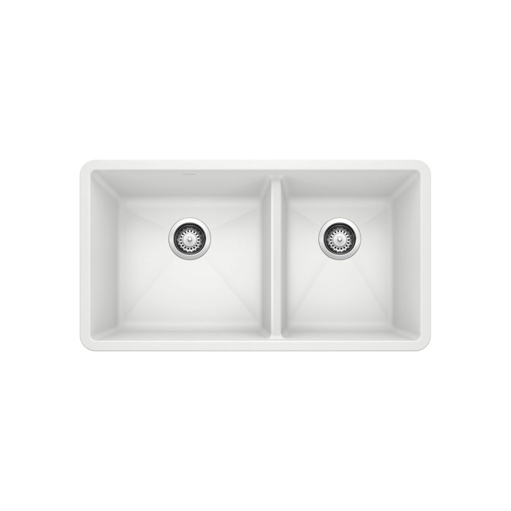 BLANCO 401706 - PRECIS U 1 ¾ Double Bowl Undermount - Amati Canada