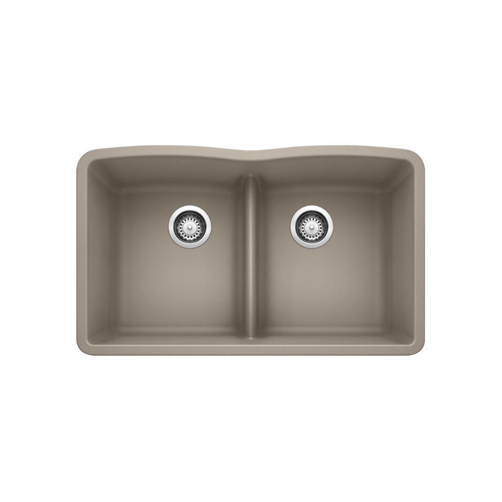 BLANCO 401836 - DIAMOND U 2 Low Divide Undermount Sink - Amati Canada