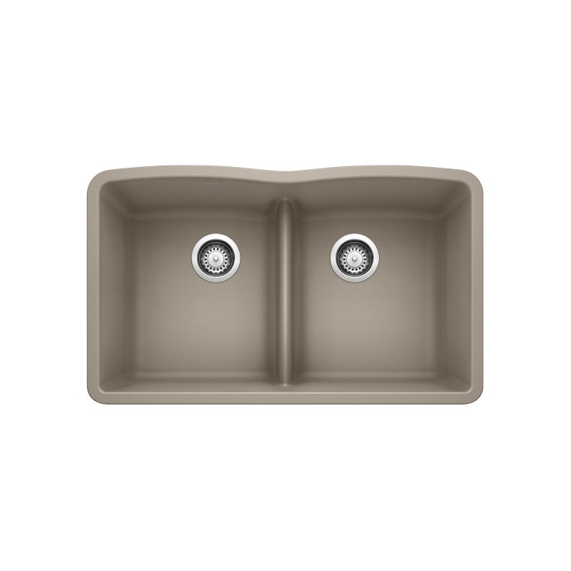 BLANCO 401836 - DIAMOND U 2 Low Divide Undermount Sink - Amati Canada