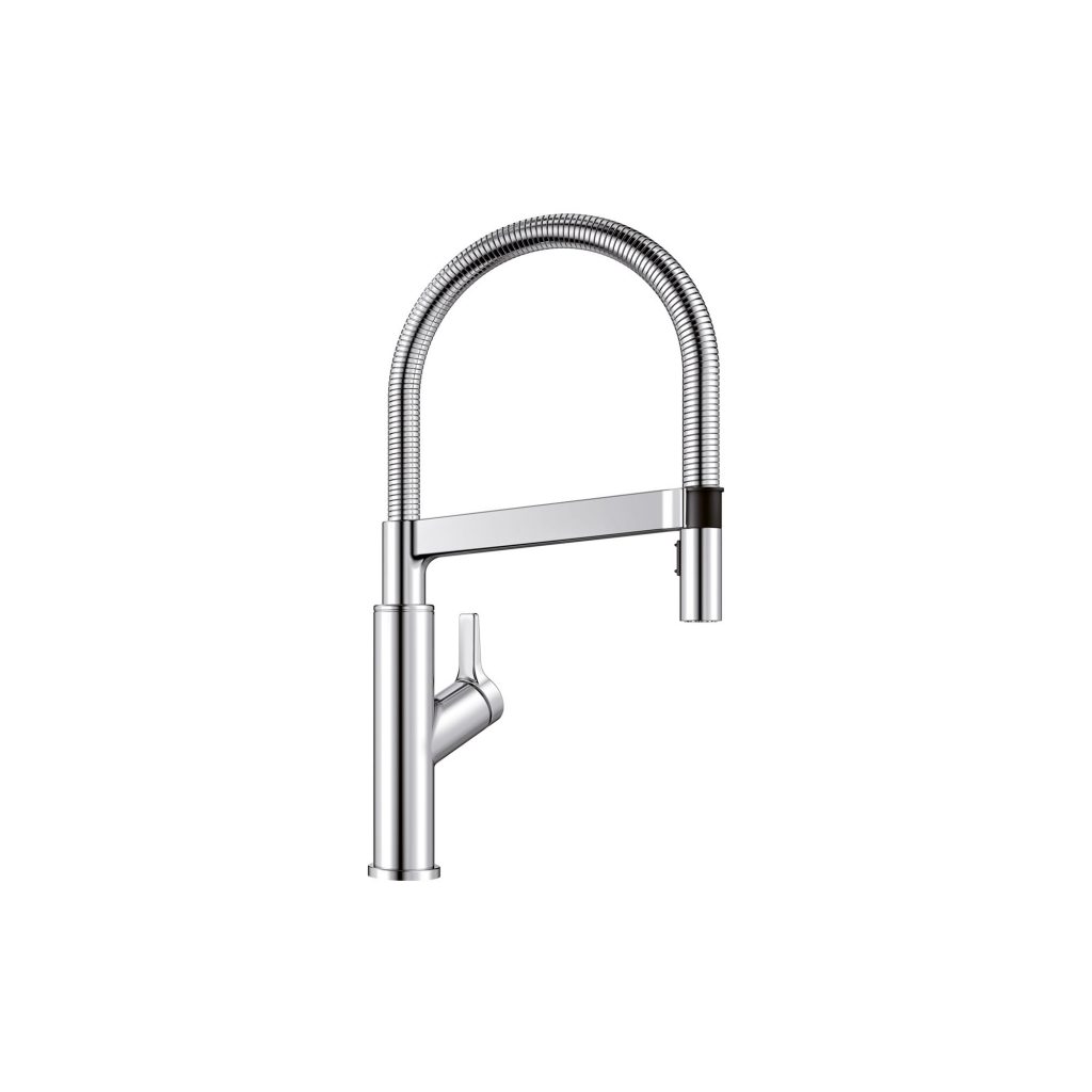 Alt 40875 - Bettola, Pull-Down Faucet in Black or Chrome Finishes ...
