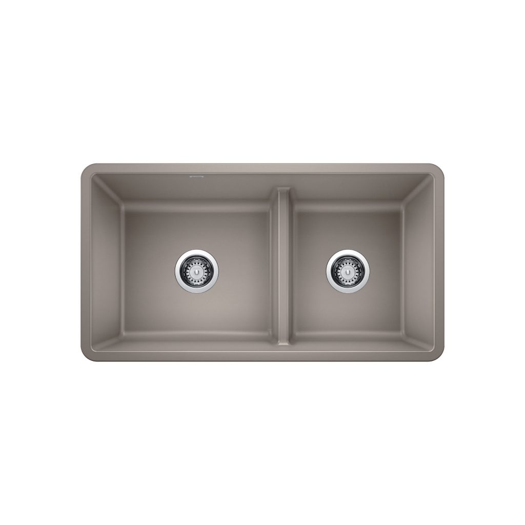 BLANCO 402069 - PRECIS U 1 ¾ Low Divide Undermount Sink - Amati Canada