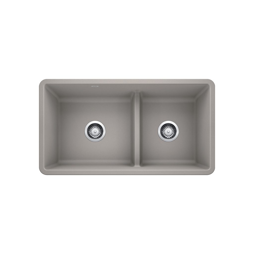 BLANCO 401706 - PRECIS U 1 ¾ Double Bowl Undermount - Amati Canada