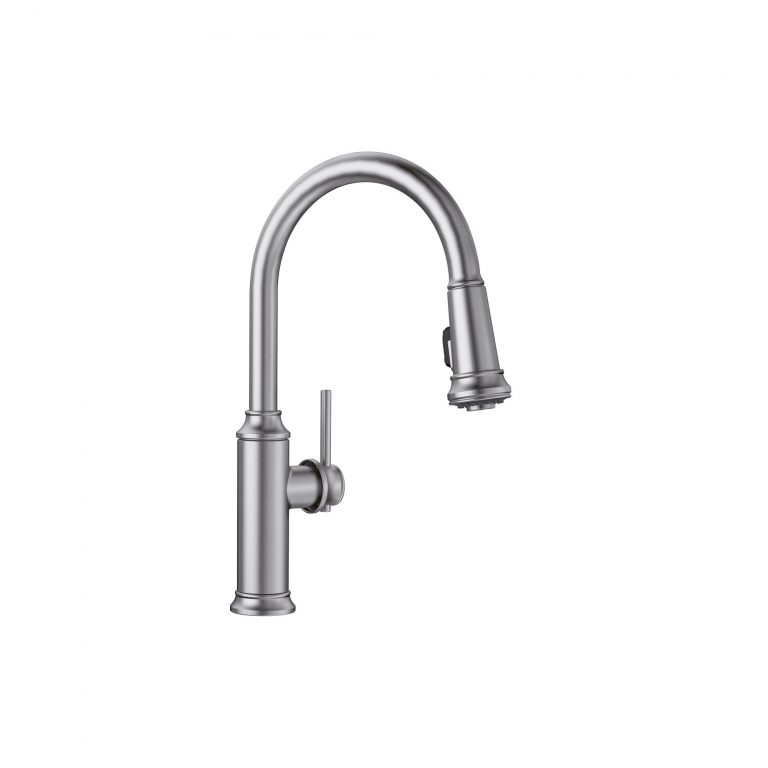 Alt 40875 - Bettola, Pull-Down Faucet in Black or Chrome Finishes ...
