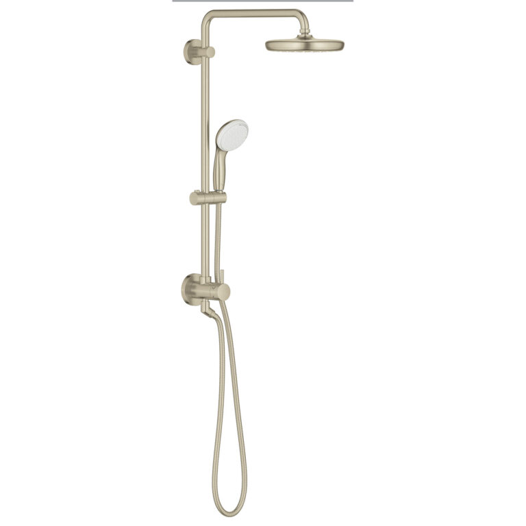 Riobel TKIT323EQBK - Equinox, 2 Way Shower Kit, in Black - Amati Canada