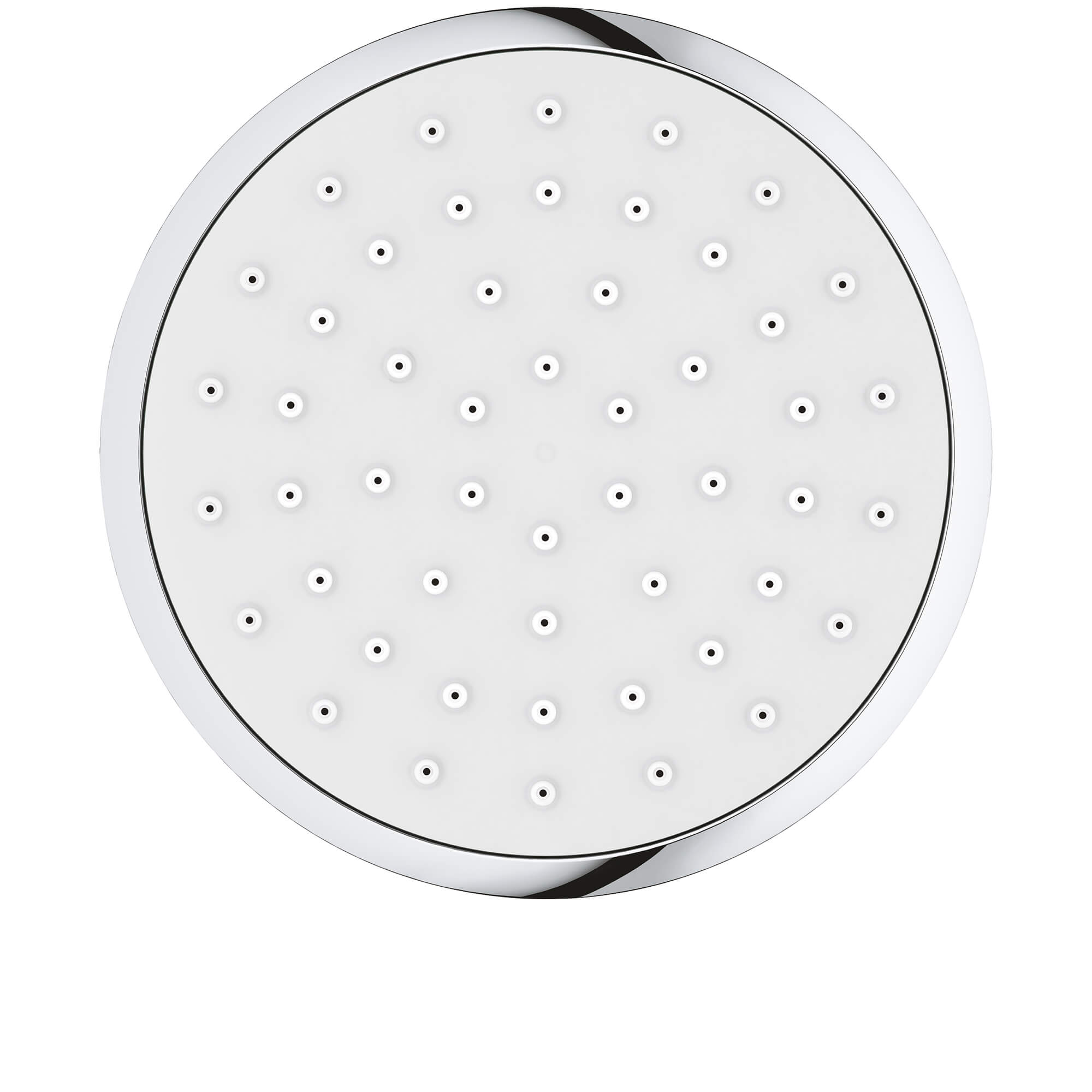 Grohe 26366001 - 100 Shower Head, 4" - 2 Sprays, 6.6 L/min (1.75 gpm ...