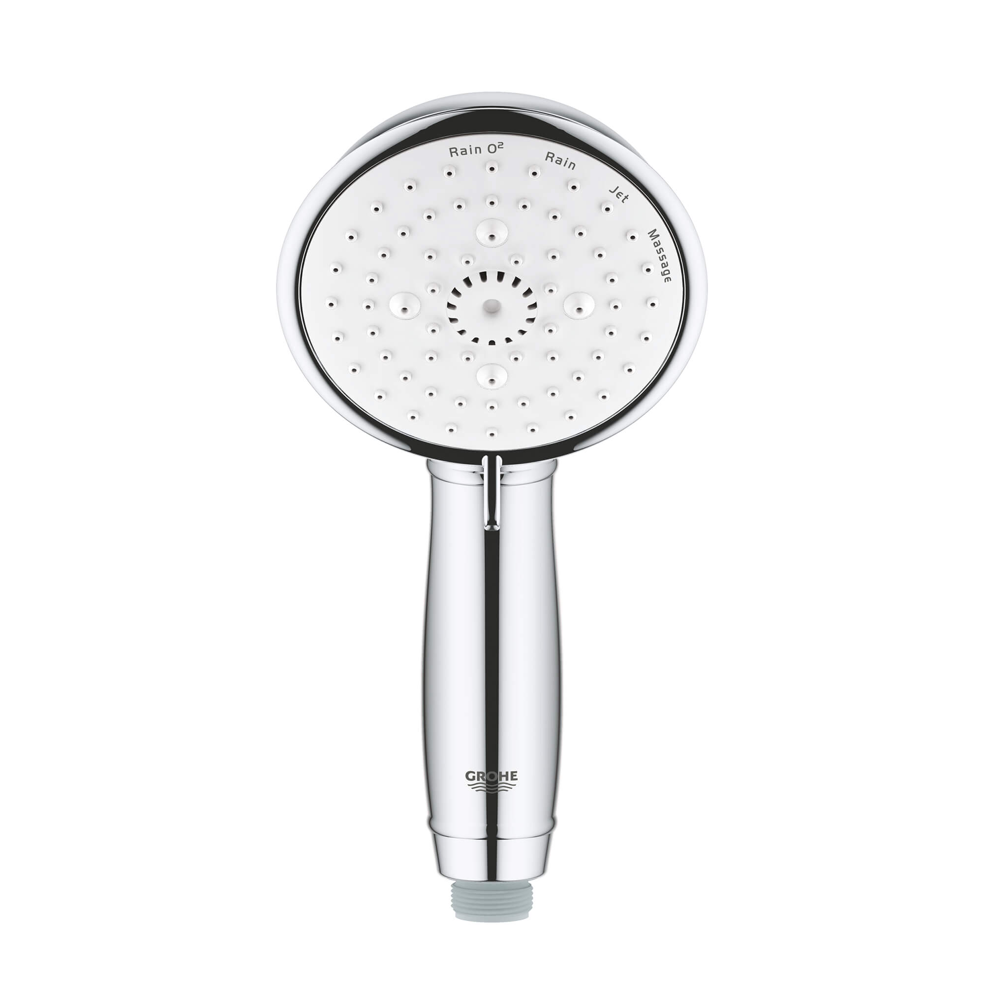 Grohe 27608001 - 100 Hand Shower - 4 Sprays, 9.5 L/min (2.5 gpm ...