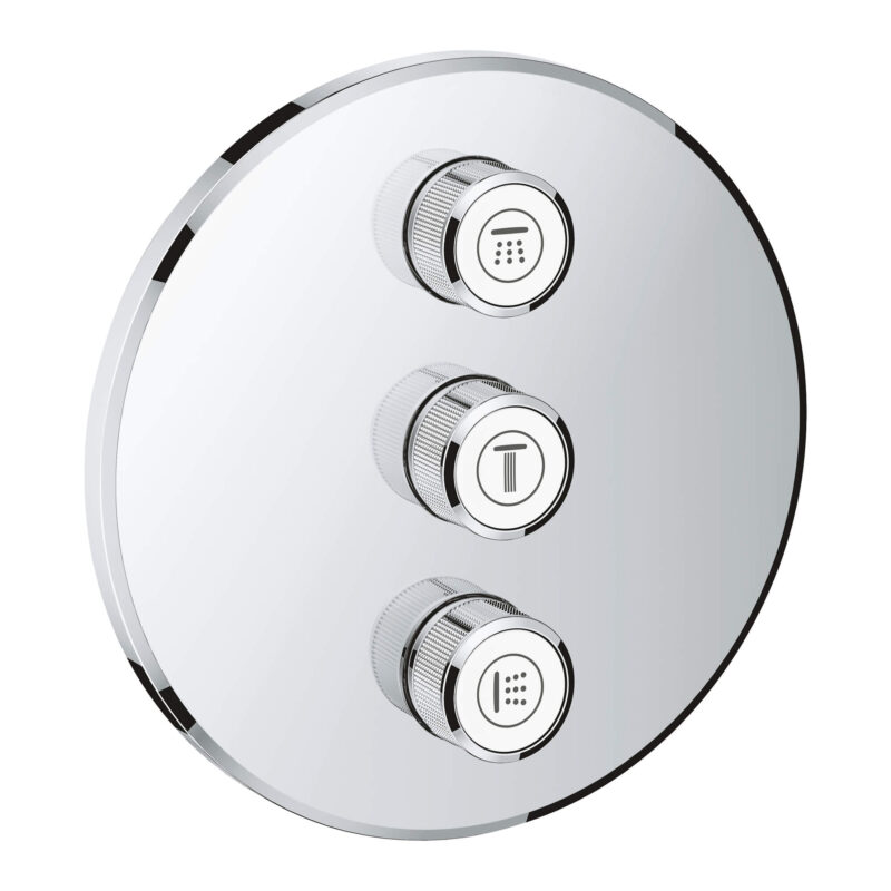 Grohe 29122000 - Triple Volume Control Trim - Amati Canada