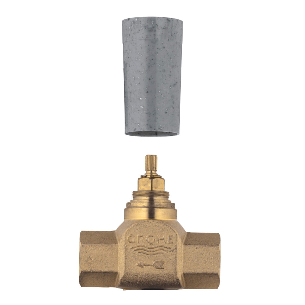 Grohe 29274000 - 3/4" Volume Control Rough-In Valve - Amati Canada